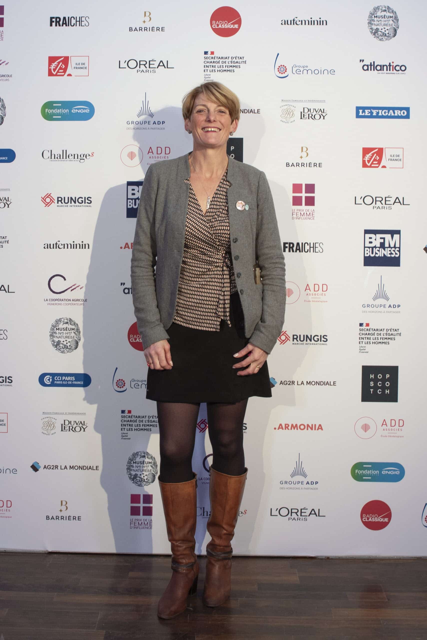 Le prix de la Femme d'Influence 2024 - Femmes d'influence